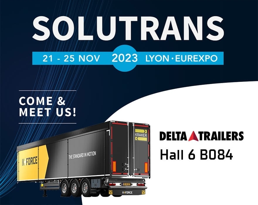 Kraker Trailers presenta 2 rimorchi innovativi alla più grande fiera ...