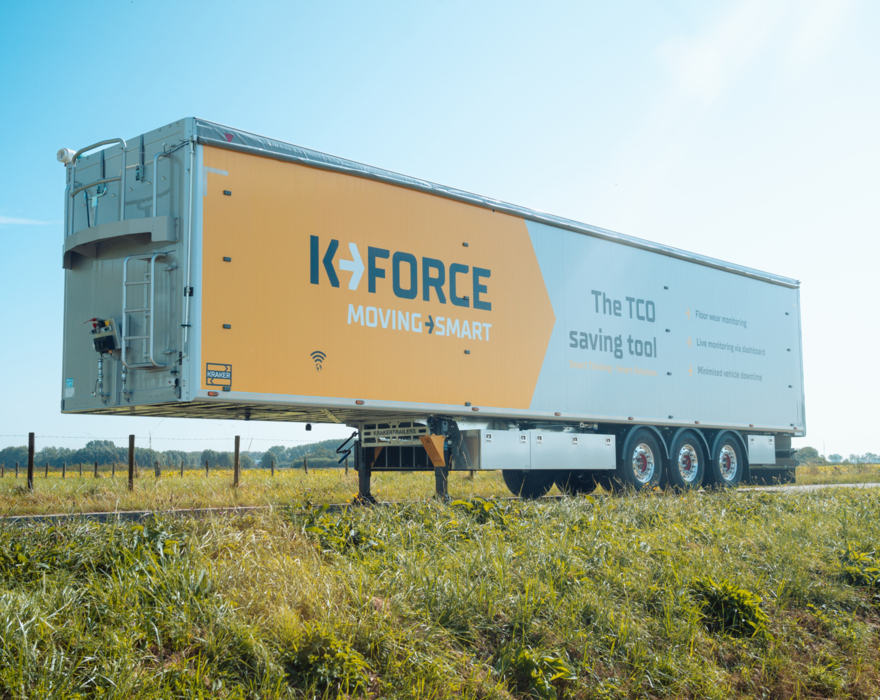 Kraker Trailers, masters in moving floor trailers - Kraker Trailers