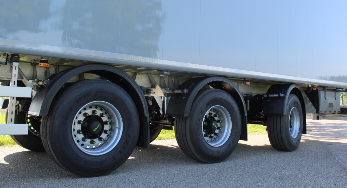 Moving floor trailers - Kraker Trailers